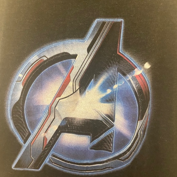 Marvel | Tops | Marvel Avengers Symbol Racerback Tankmuscle Top | Poshmark
